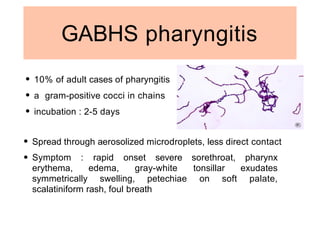 Review common pharyngitis march2025 thai | PPT