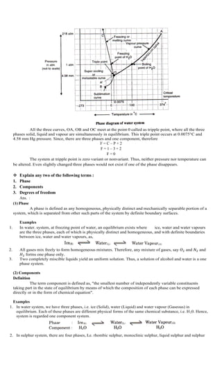 5 phase rule and steels | PDF