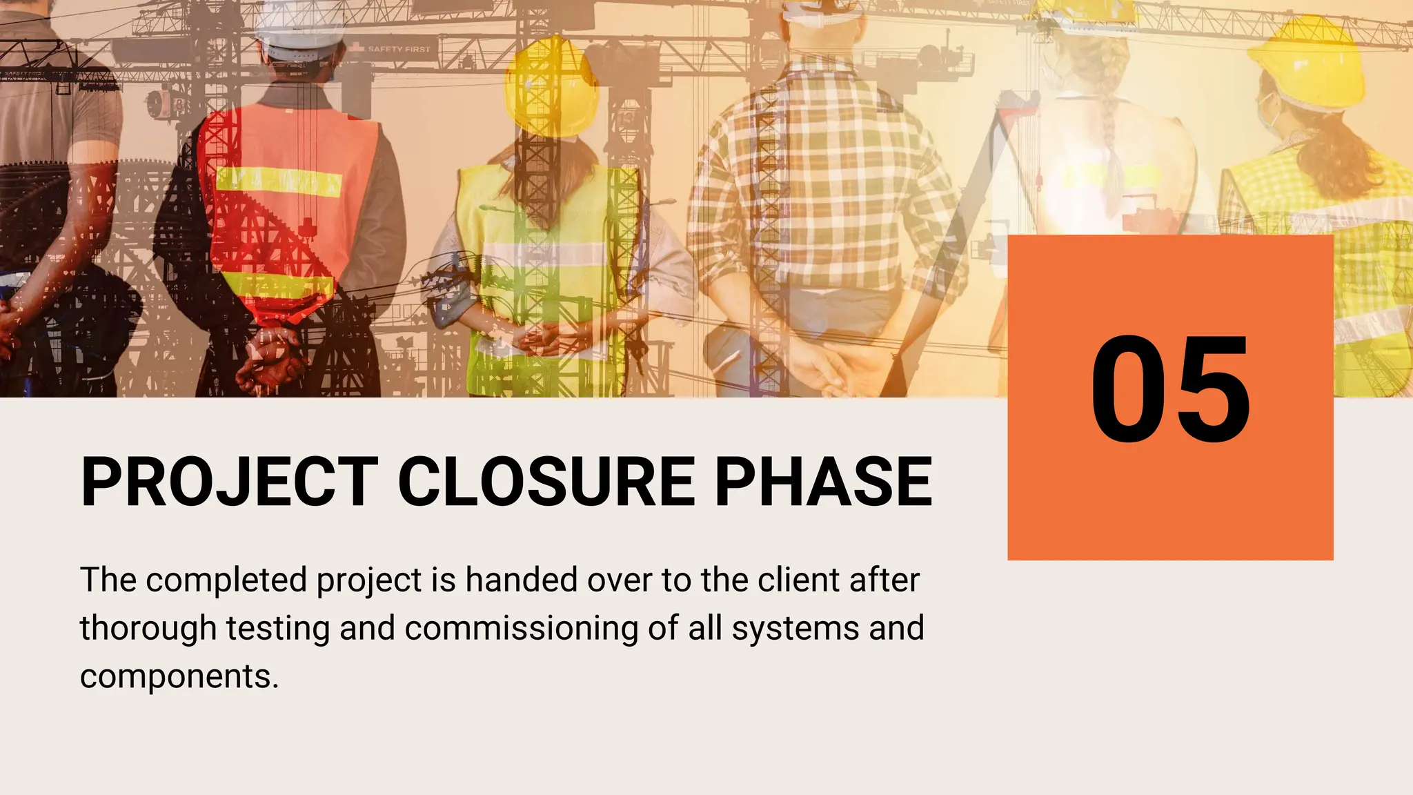 5 Phases of Construction Project Management | Invensis Learning | PPTX