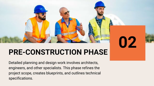 5 Phases of Construction Project Management | Invensis Learning | PPTX ...