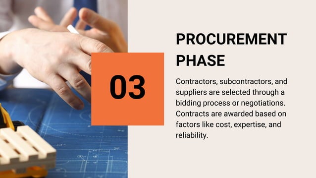 5 Phases of Construction Project Management | Invensis Learning | PPTX | Construction Industry ...
