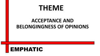 5 PHASES OF DESIGN THINKING power point p | PPTX