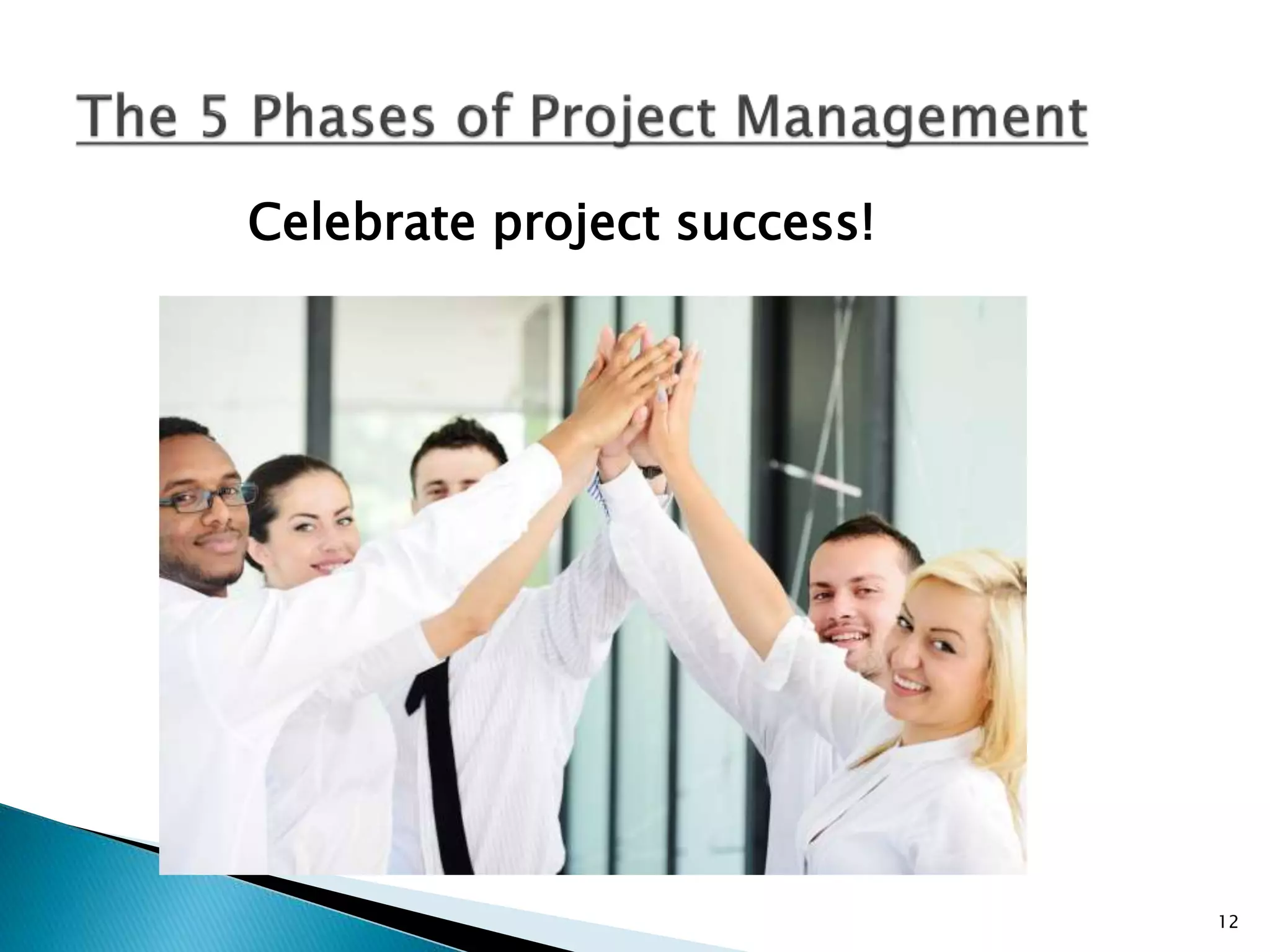 5 phases of project management | PPTX
