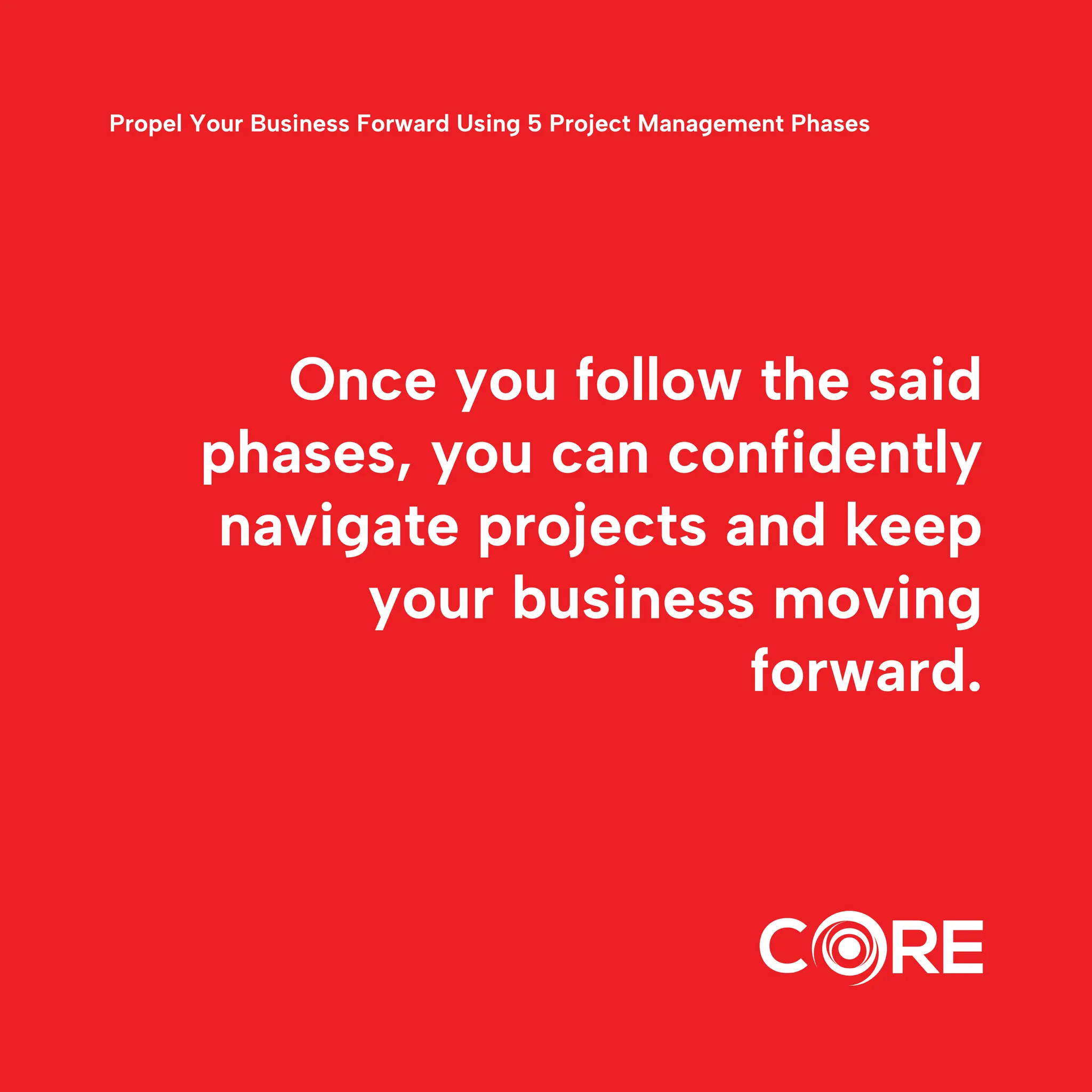 5 Phases of Project Management Life Cycle You Need to Know | PDF