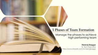5 phases of team formation | PDF