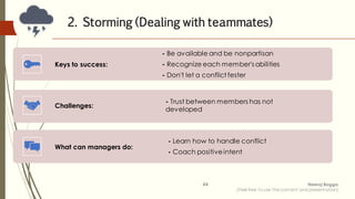 5 phases of team formation | PDF