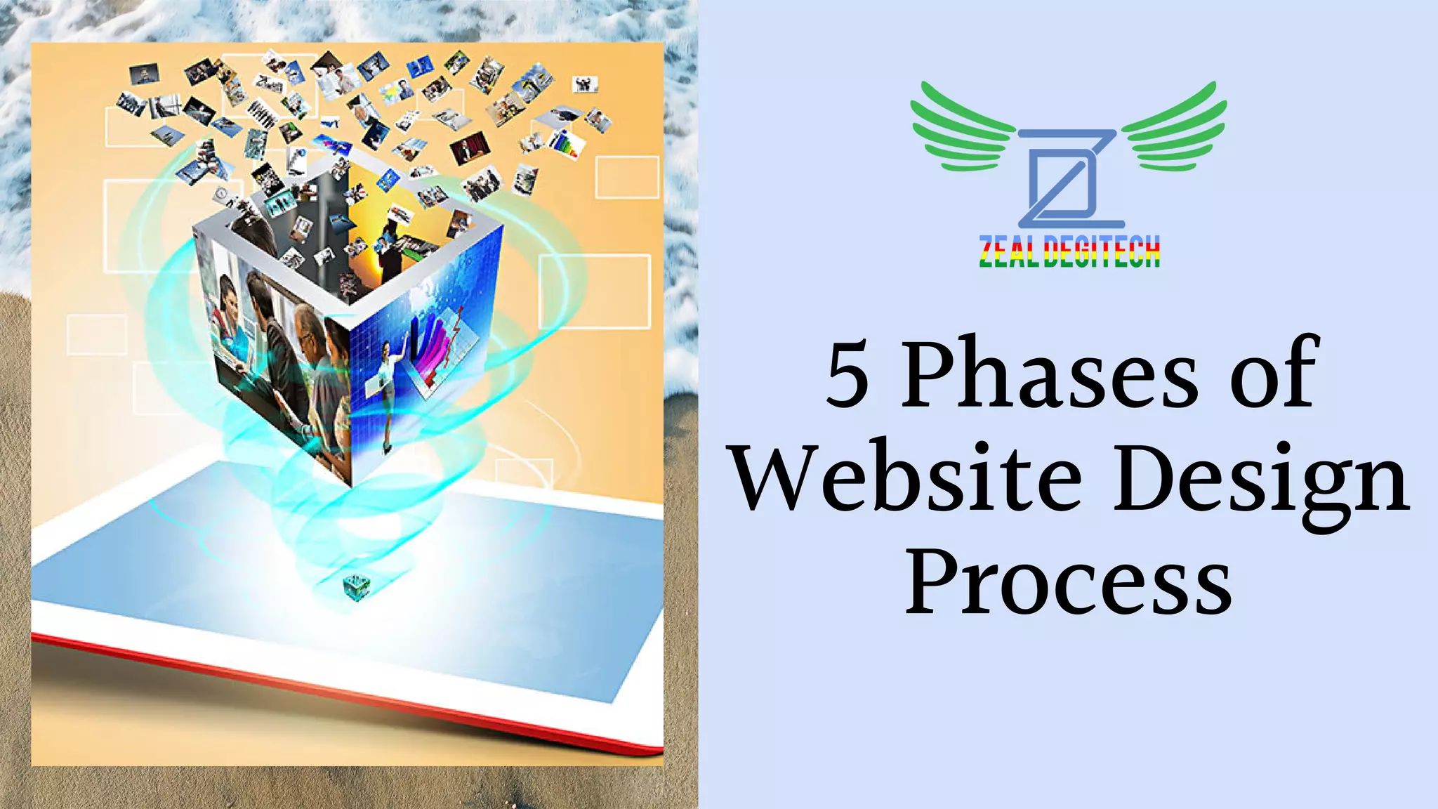 5 phases of website design process | PPT