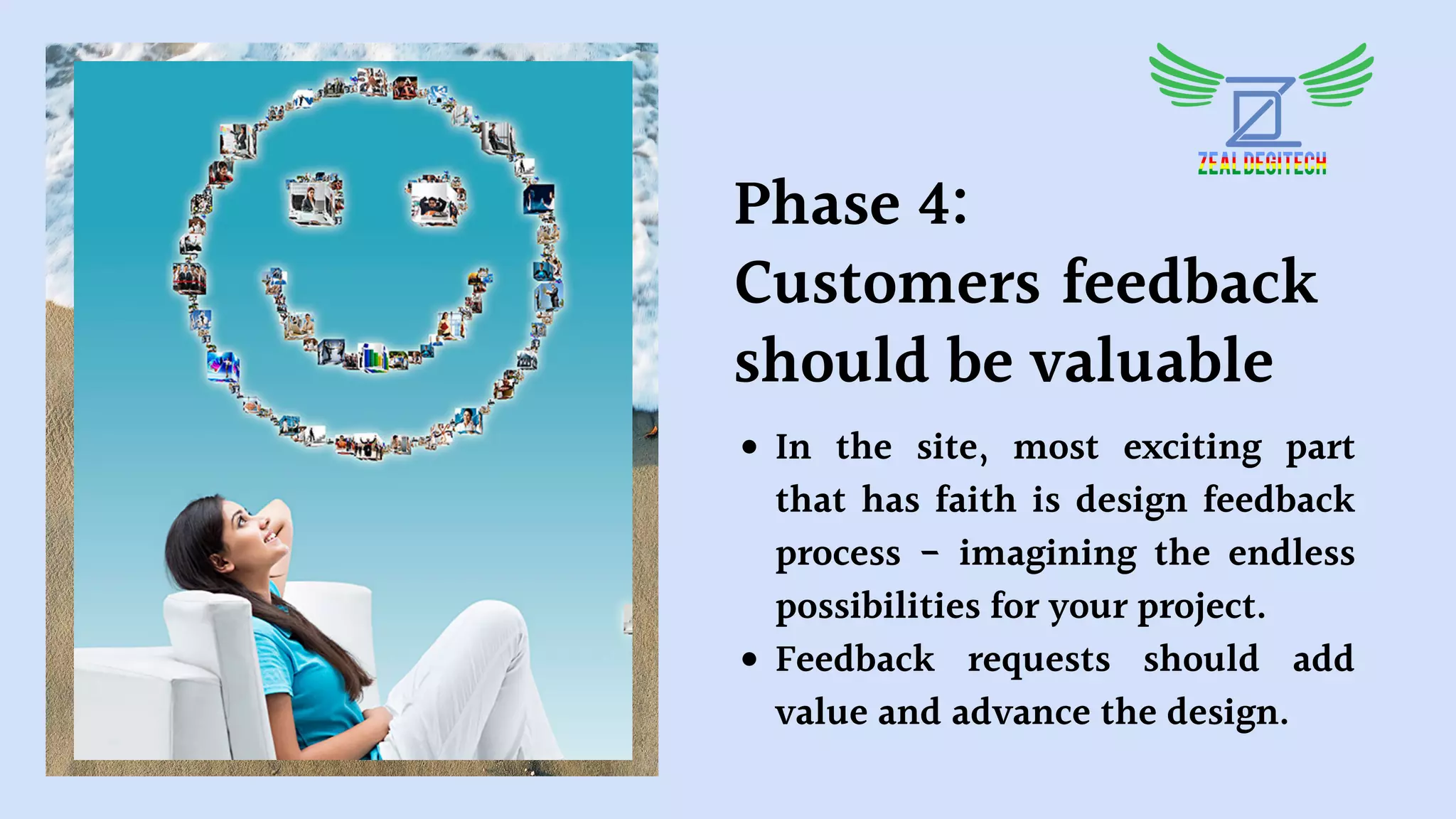 5 phases of website design process | PPT