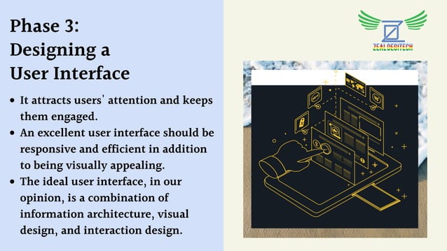 5 phases of website design process | PPT