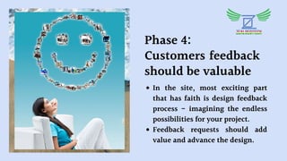 5 phases of website design process | PPT