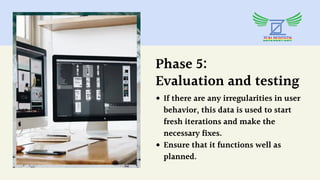 5 phases of website design process | PPT