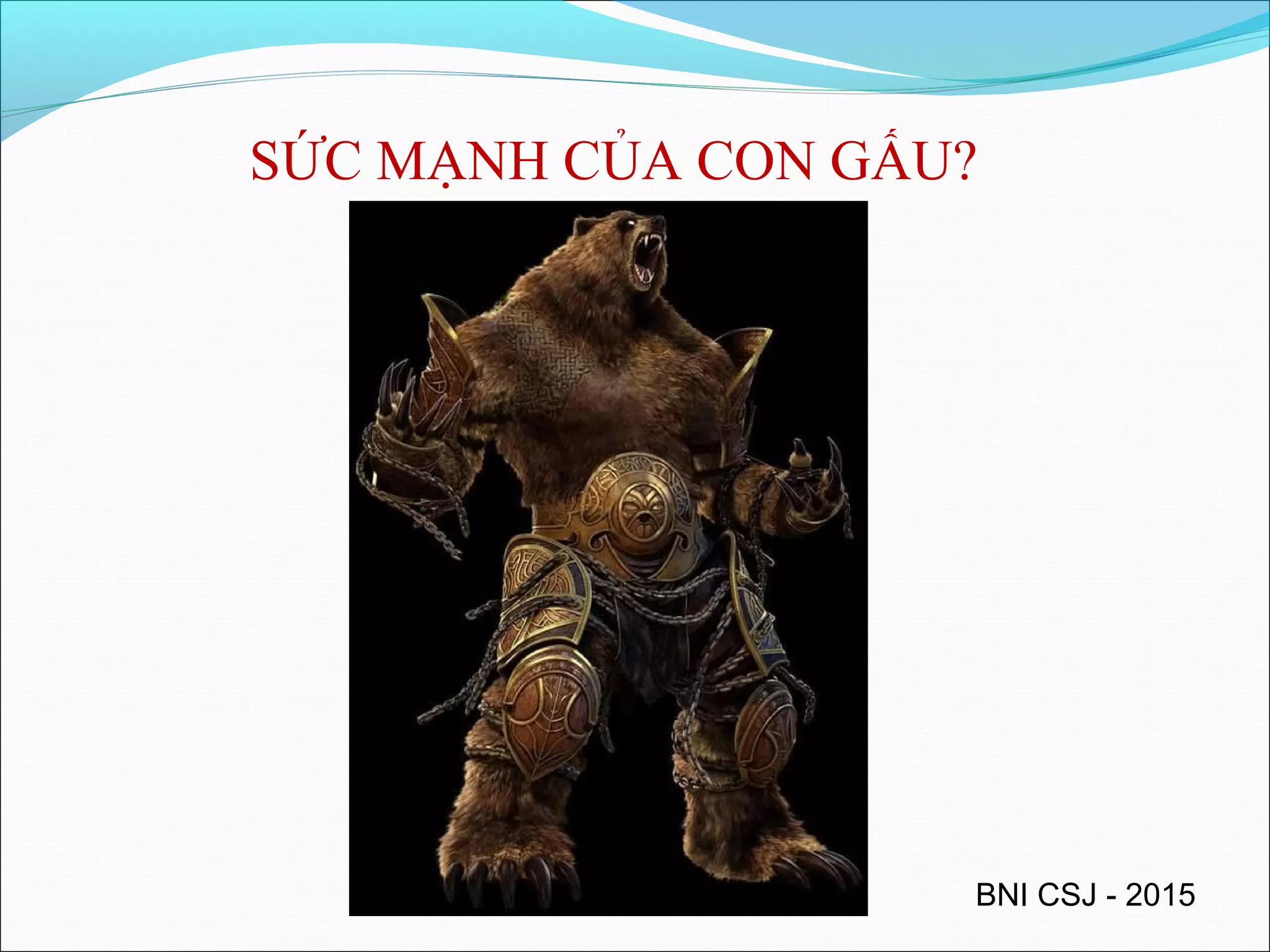 Suc Manh Cua Su Doan Ket | PPT