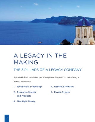 5 Pillars of a Legacy Company | PDF