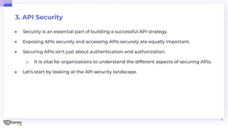 5 Pillars of Building Enterprise0grade APIs | PPT