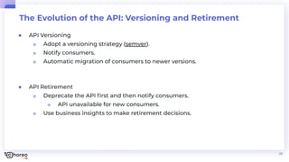 5 Pillars of Building Enterprise0grade APIs | PPT