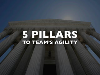 5 pillars to team's agility | PDF