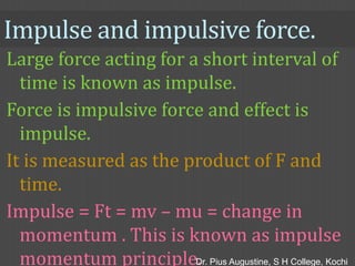 5 Pius Augustine Newton's Laws of Motion | PPT