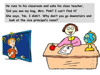5 places at school | PPT