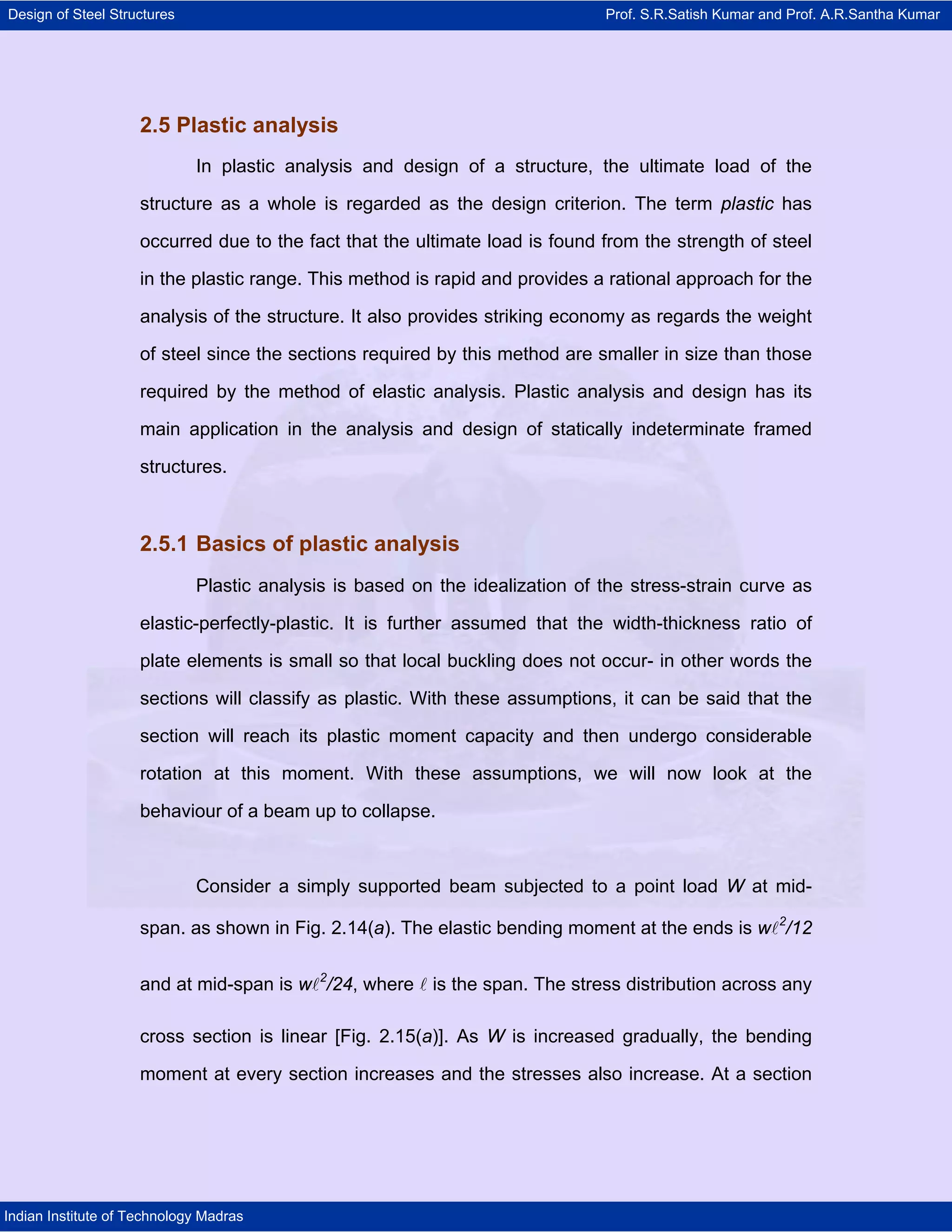 5 plastic analysis | PDF