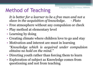 Plato on Education | PPTX