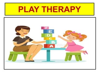PLAY THERAPY | PPTX