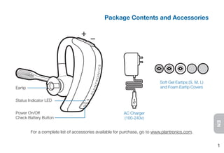 Plantronics Voyager PRO User Guide | PPT