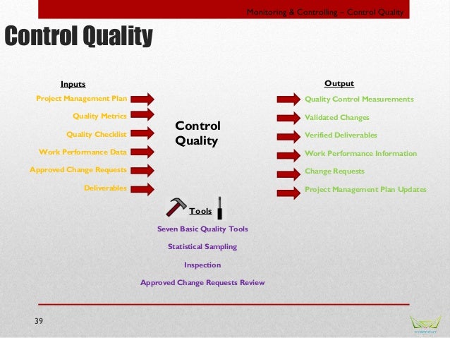 PMP Module 5 - Quality