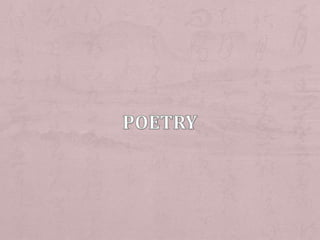 5 poetry | PPT
