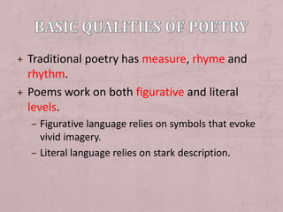 5 poetry | PPT
