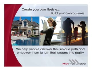 Max International 5 Point Business Present | PPT