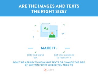 5 Point Checklist to Create Powerful Cover Slides | PDF