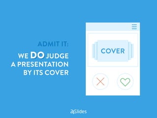 5 Point Checklist to Create Powerful Cover Slides | PPT