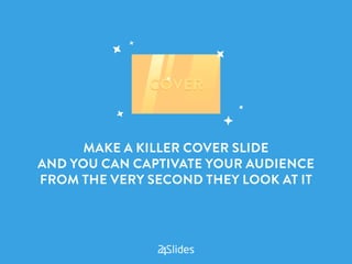 5 Point Checklist to Create Powerful Cover Slides | PPT