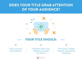 5 Point Checklist to Create Powerful Cover Slides | PPT