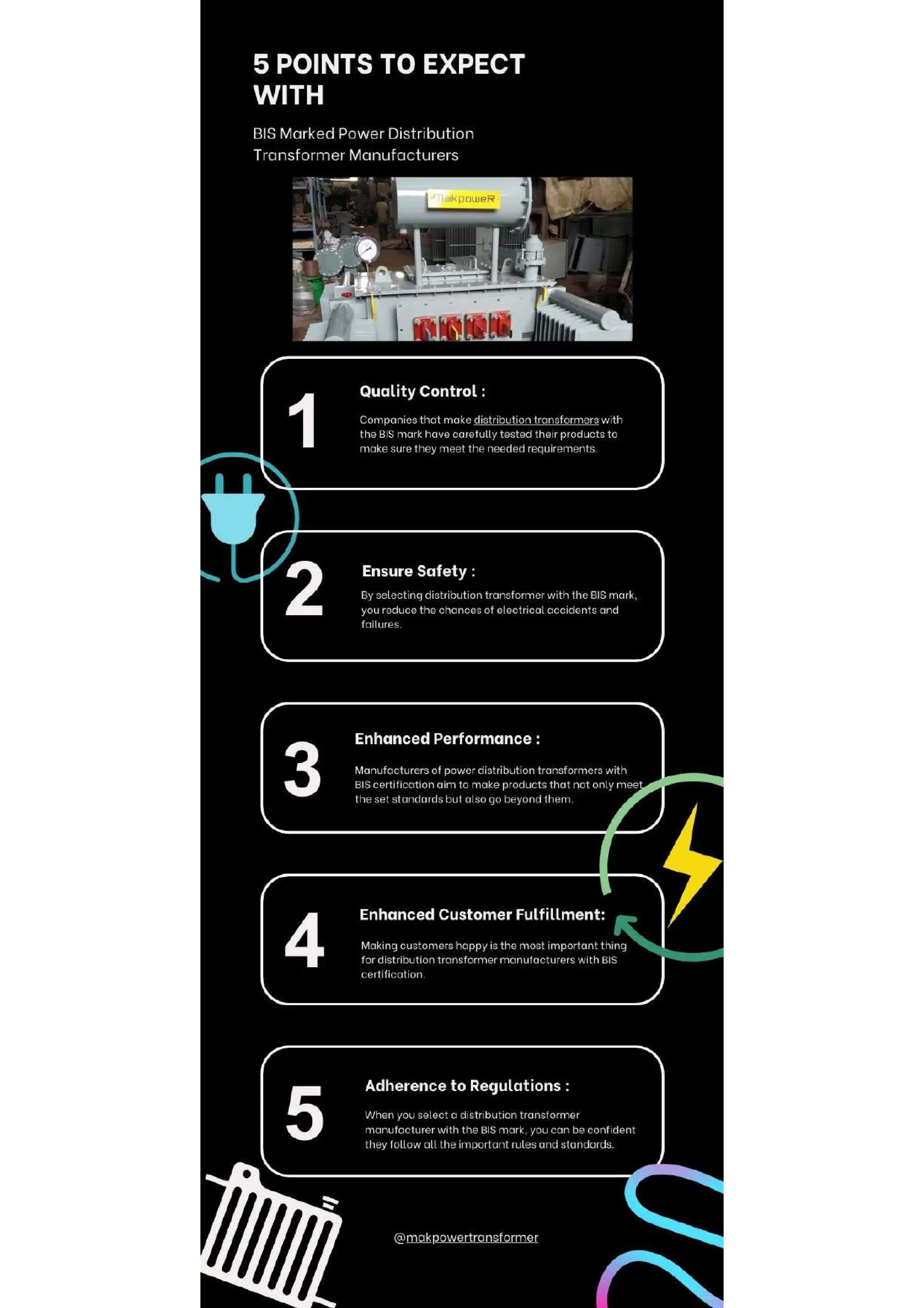 5 Points To Expect with BIS Marked Power Distribution Transformer ...