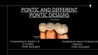 5)pontic and pontic designs [Autosaved].pptx