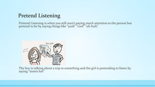 5 poor listening styles | PPTX