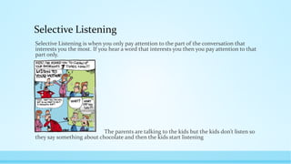 5 poor listening styles | PPTX