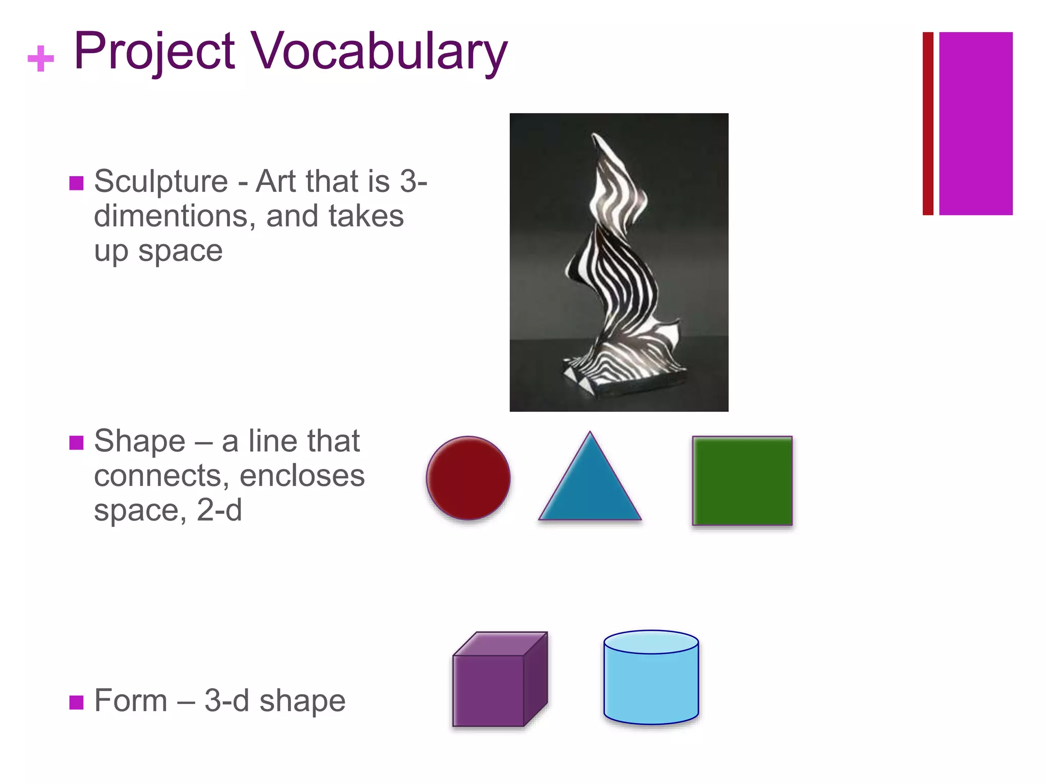 Pop Art Sculpture | PPTX