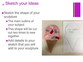 Pop Art Sculpture | PPTX