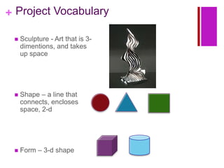 Pop Art Sculpture | PPTX