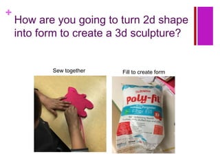 Pop Art Sculpture | PPTX