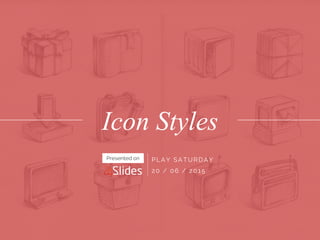 5 Popular Icon Styles for Your Presentations | PPT