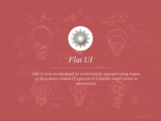 5 Popular Icon Styles for Your Presentations | PDF