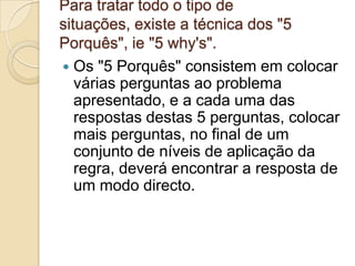 5 porques | PPT