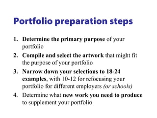 5 portfolio select | PPT
