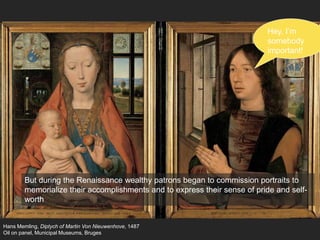 Northern Renaissance: The Secular Portrait | PPT
