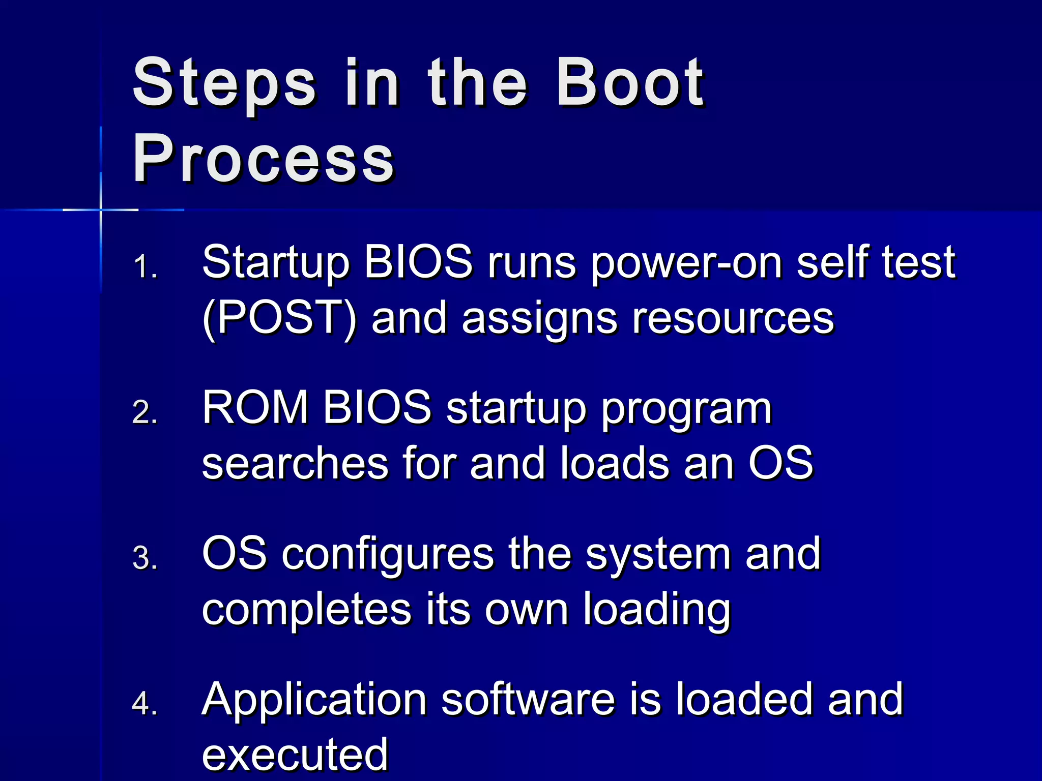 5 post , bios , cmos | PPT | Operating Systems | Computer Software and ...