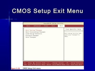5 post , bios , cmos | PPT | Operating Systems | Computer Software and ...
