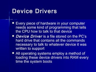 5 post , bios , cmos | PPT | Operating Systems | Computer Software and ...